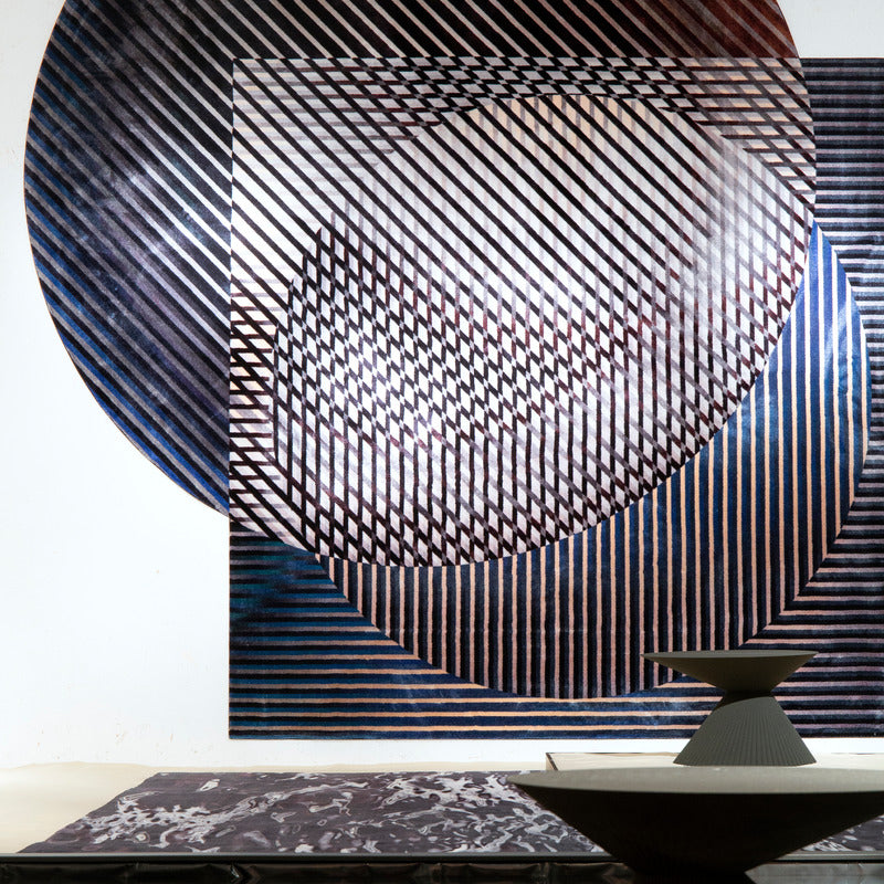 Moooi Trichroic Duo Shape Rug - 2Modern