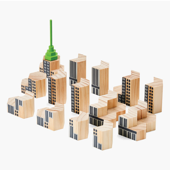 Areaware Blockitecture New York City Skyscraper - 2Modern