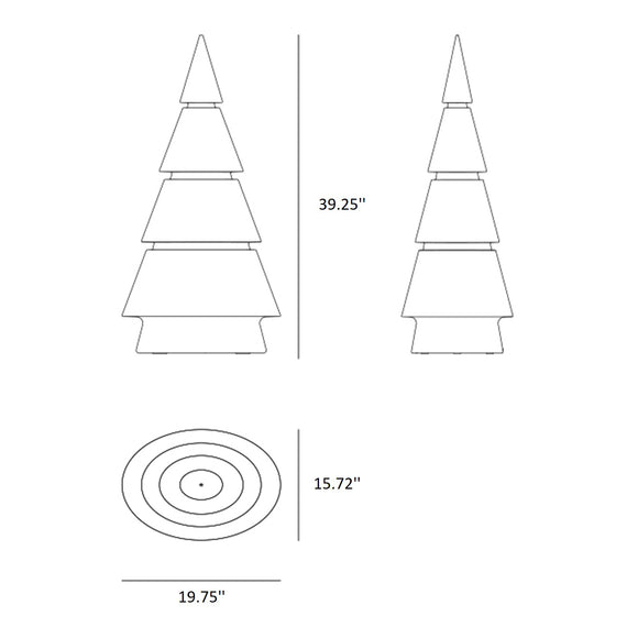 Vondom Forest Tree Light - 2Modern