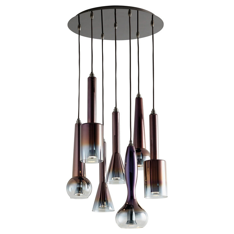 Oxygen Lighting Round Canopy Kit - 2Modern