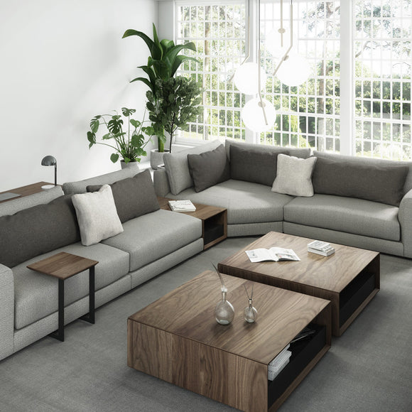 Huppe Edward Rectangular Coffee Table - 2Modern