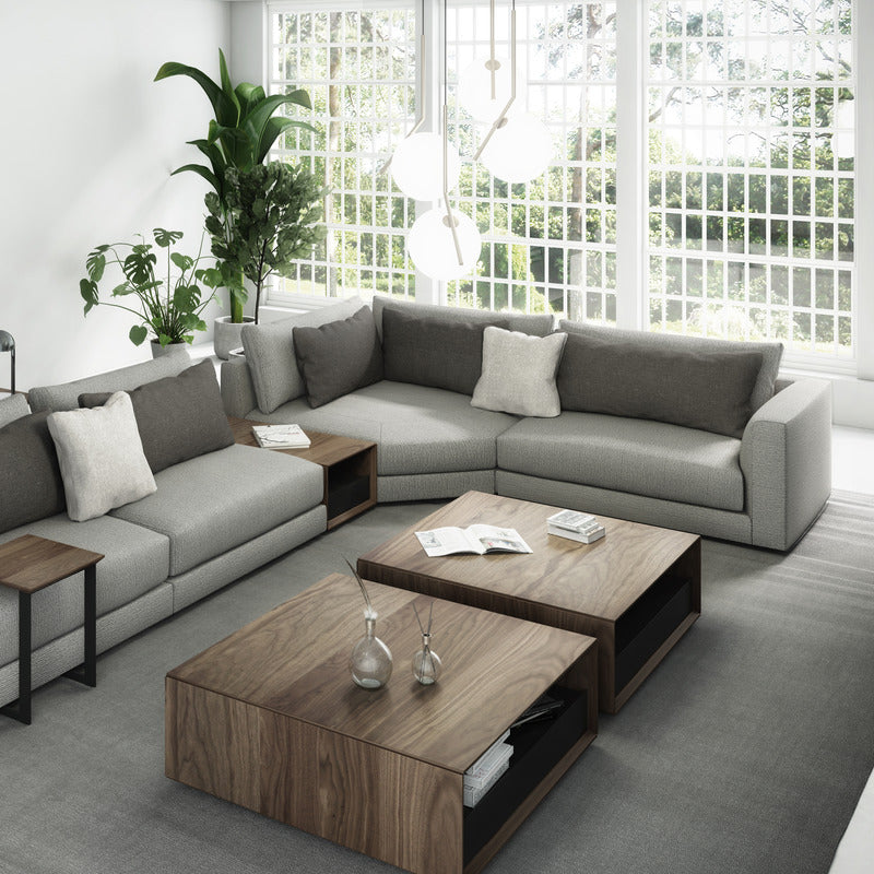 Huppe Edward Square Coffee Table - 2Modern