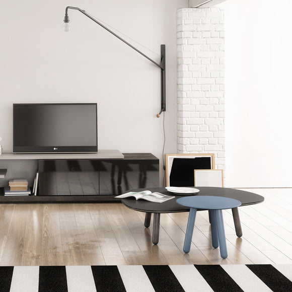 Huppe Inverse Coffee Table with Steel Top - 2Modern