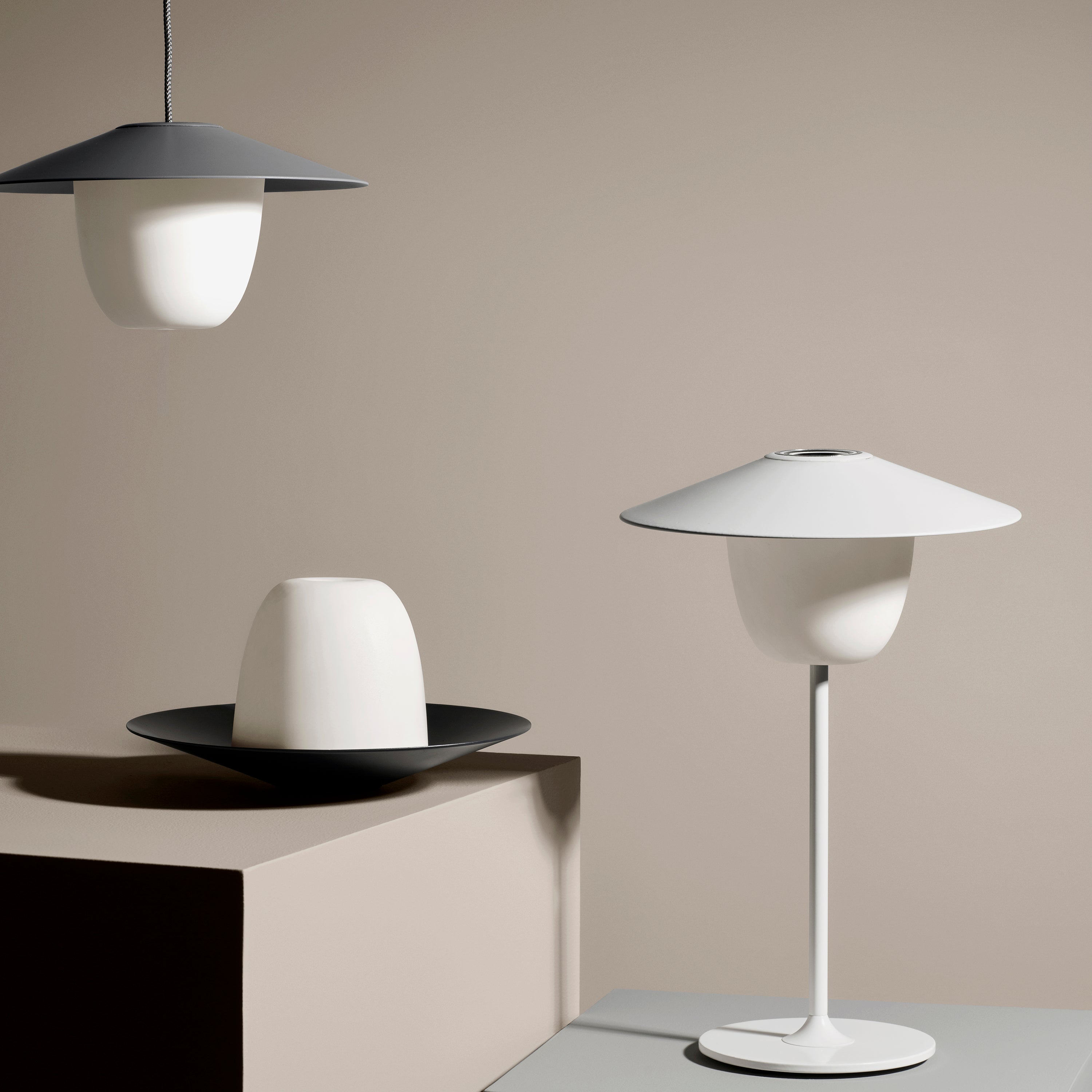 Blomus Ani 3-in-1 Rechargeable LED Lamp - 2Modern