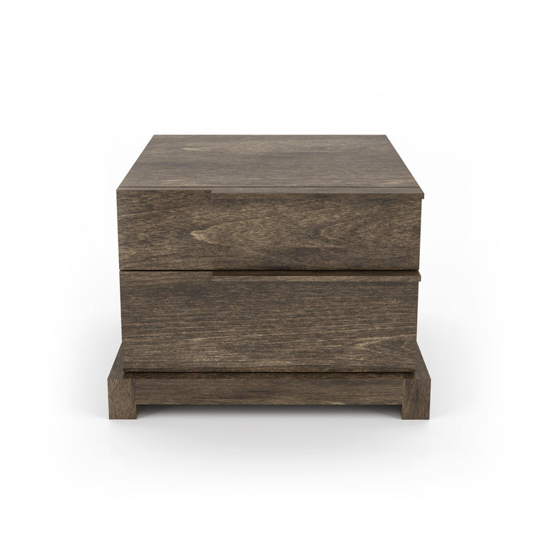 Huppe Silk 2 Drawer Nightstand - 2Modern