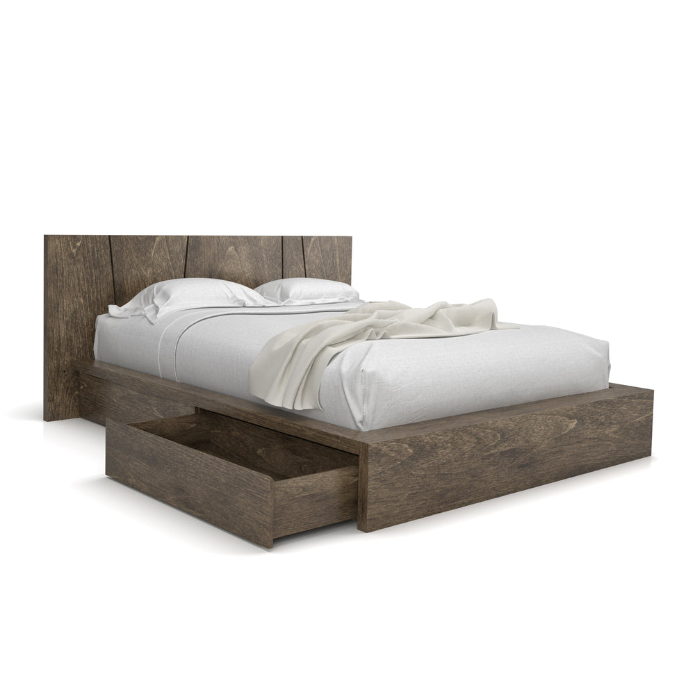 Huppe Silk Storage Bed - 2Modern
