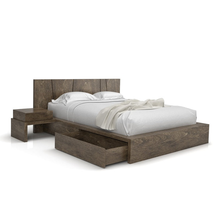 Huppe Silk Storage Bed - 2Modern