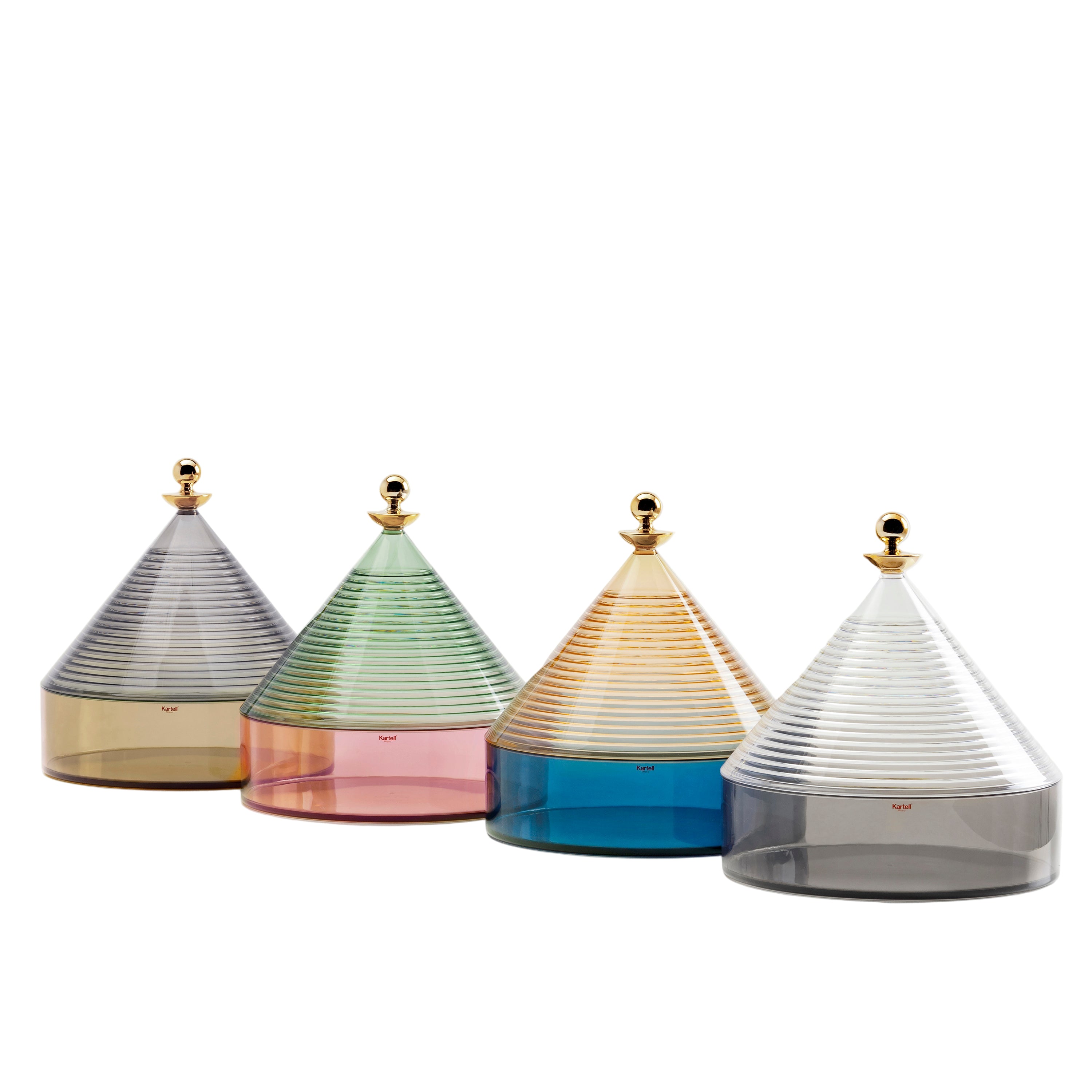 Kartell Trullo Table Container - 2Modern