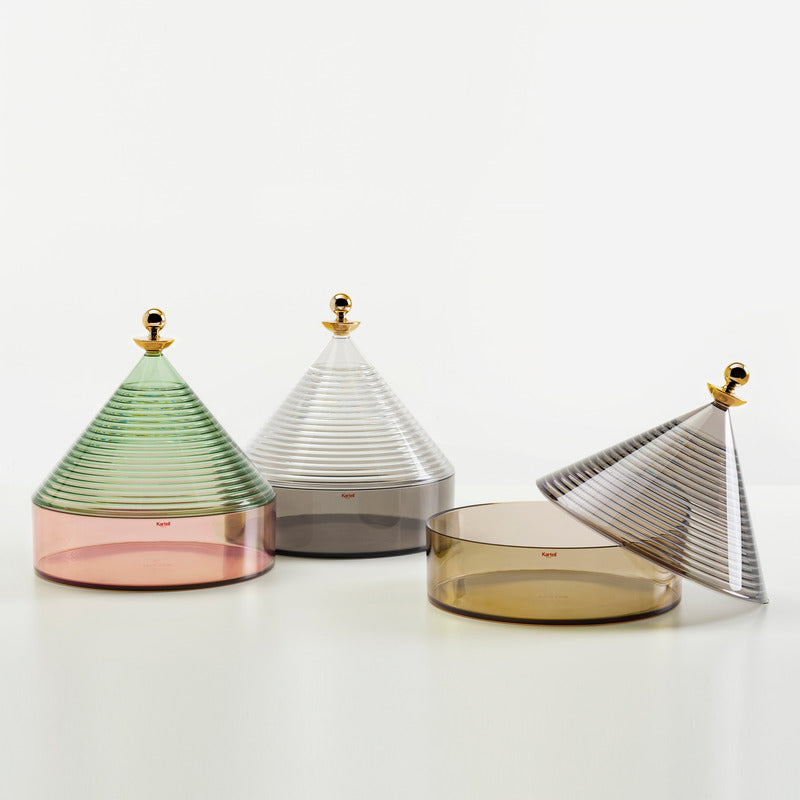 Kartell Trullo Table Container - 2Modern