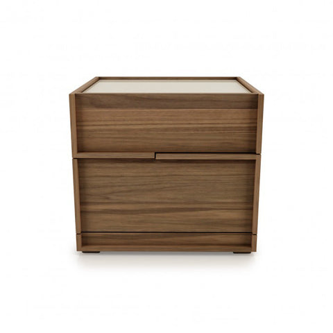Huppe Swan 20 Inch Nightstand - 2Modern