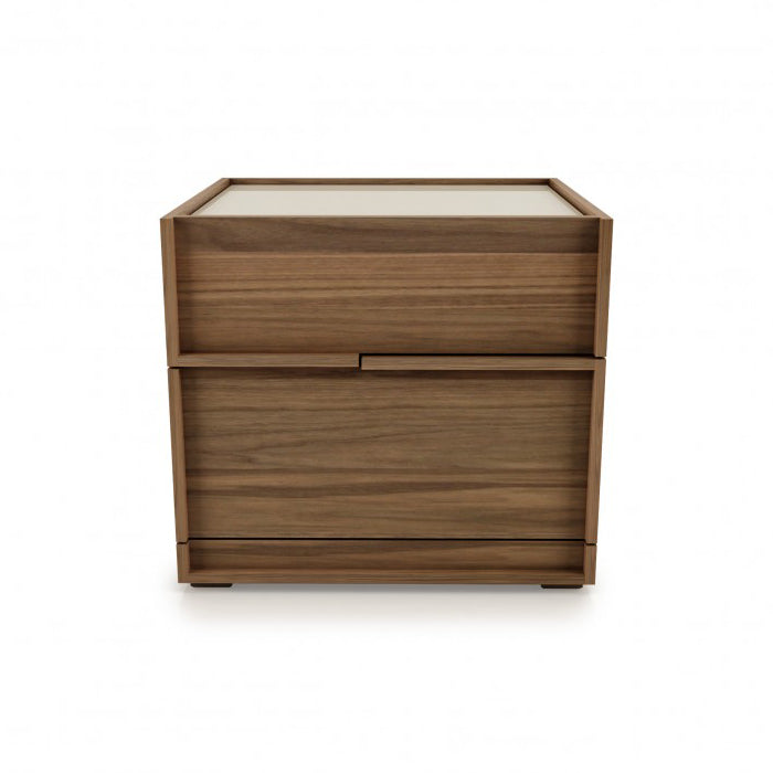 Huppe Swan 20 Inch Nightstand - 2Modern