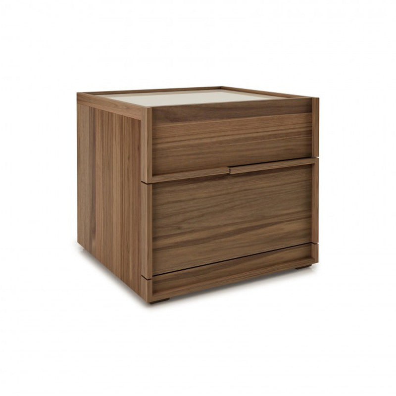 Huppe Swan 20 Inch Nightstand - 2Modern