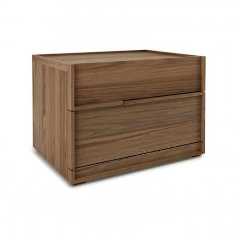 Huppe Swan 26 Inch Nightstand - 2Modern