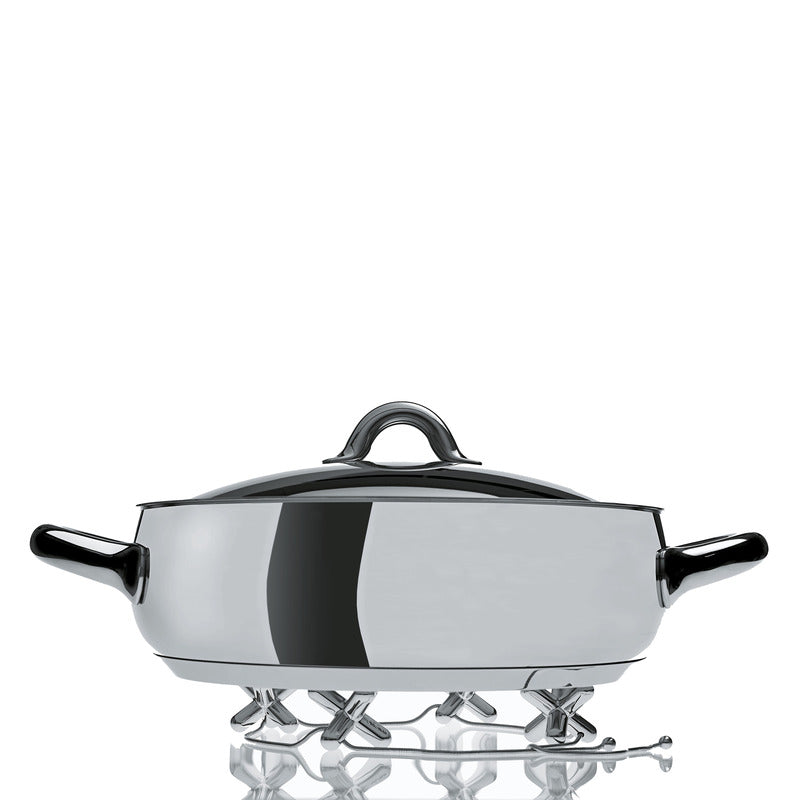 Alessi Tripod Round Trivet - 2Modern