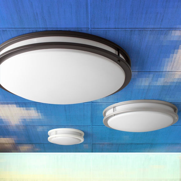 Oxygen Lighting Oracle Flush Mount - 2Modern