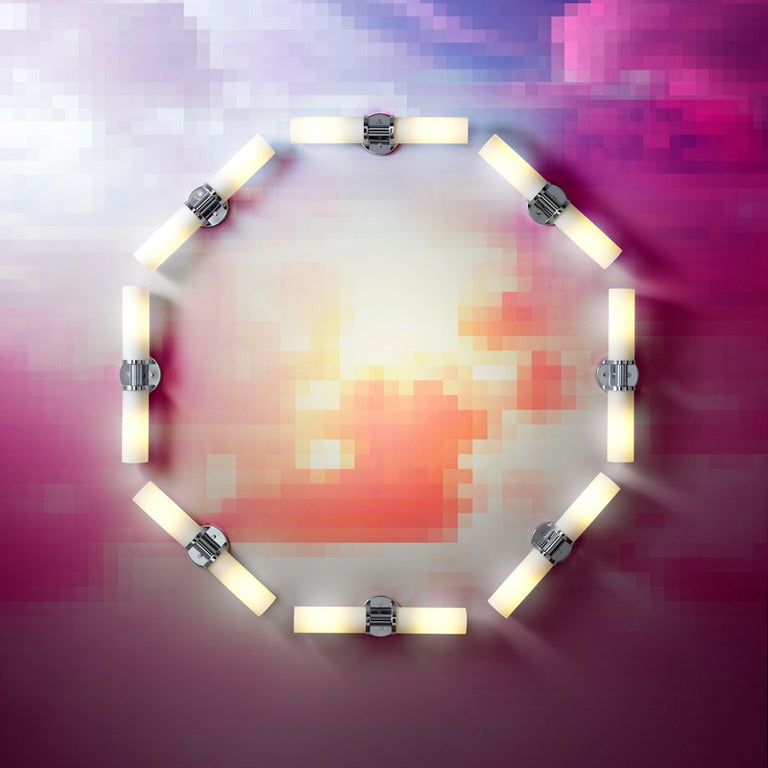 Oxygen Lighting Pebble Vanity Light - 2Modern