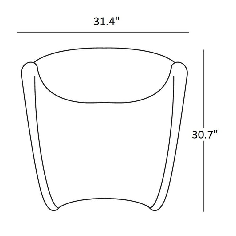 Driade MT3 Rocking Chair - 2Modern