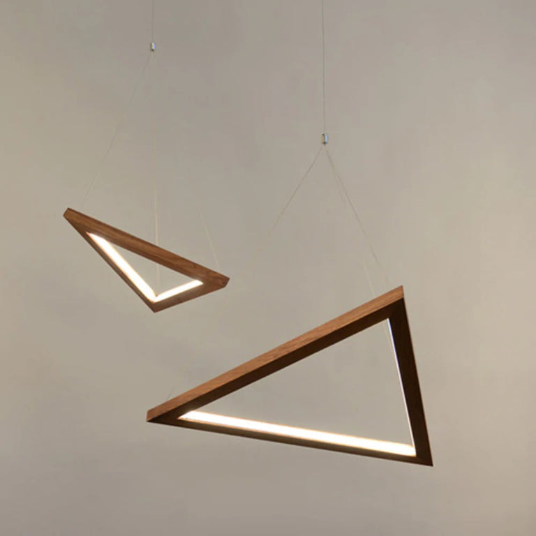 Hollis and Morris Triangle LED Pendant Light - 2Modern
