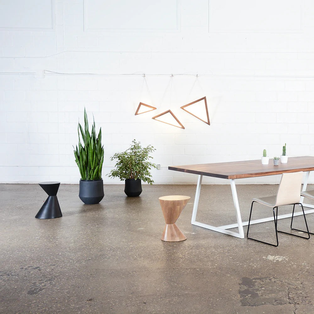 Hollis and Morris Triangle LED Pendant Light - 2Modern