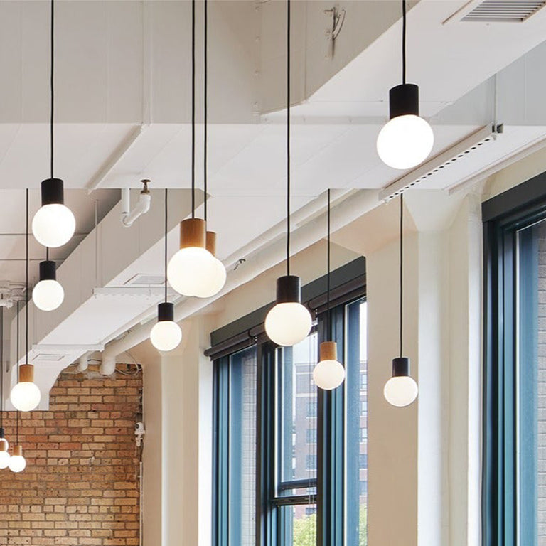 Hollis and Morris Catkin LED Pendant Light - 2Modern