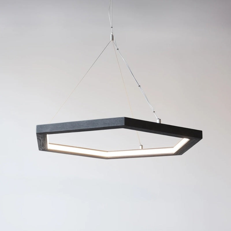 Hollis and Morris Hexagon LED Pendant Light - 2Modern