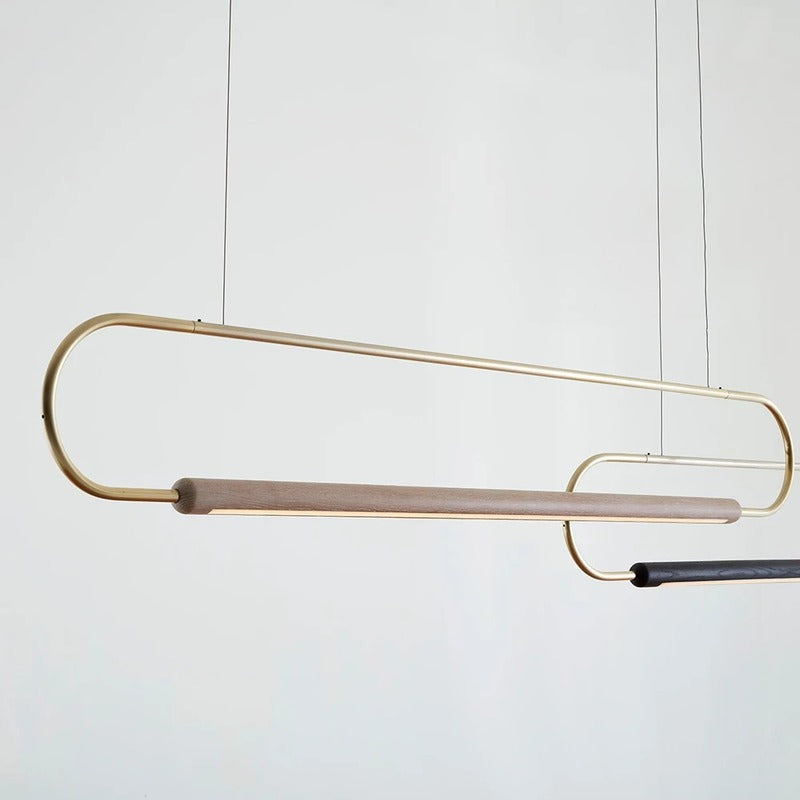 Hollis and Morris Link Horizontal LED Pendant Light - 2Modern