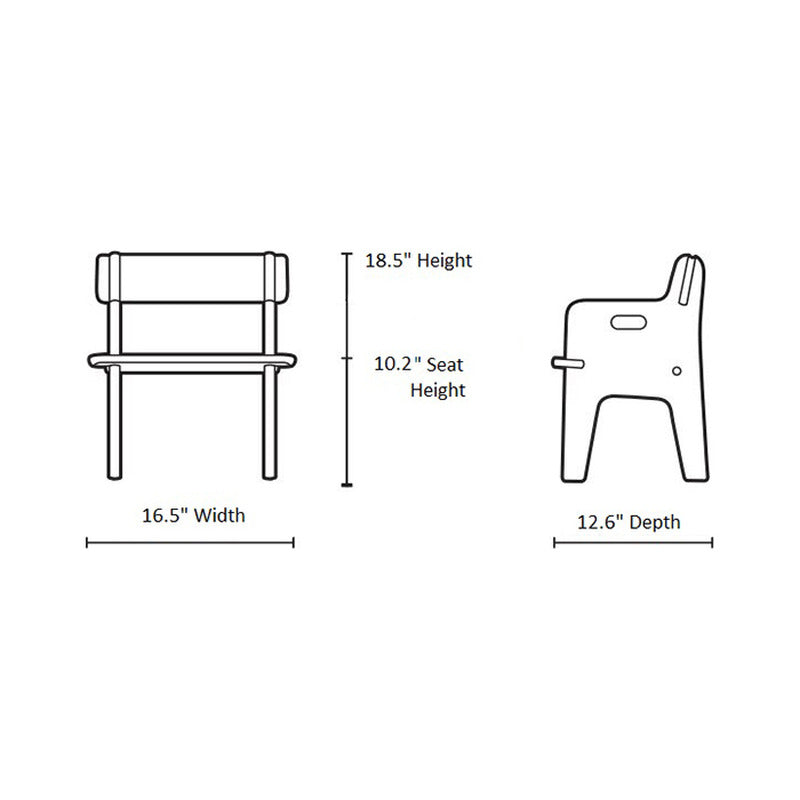 Carl Hansen and Son CH410 Peter's Chair - 2Modern