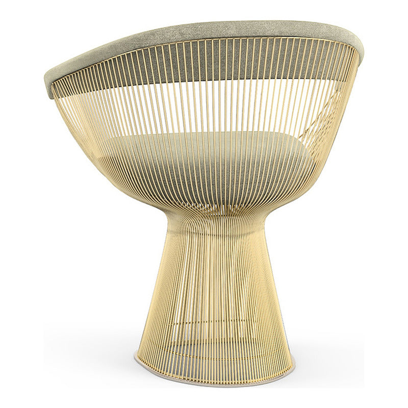 Knoll Platner Gold Arm Chair - 2Modern