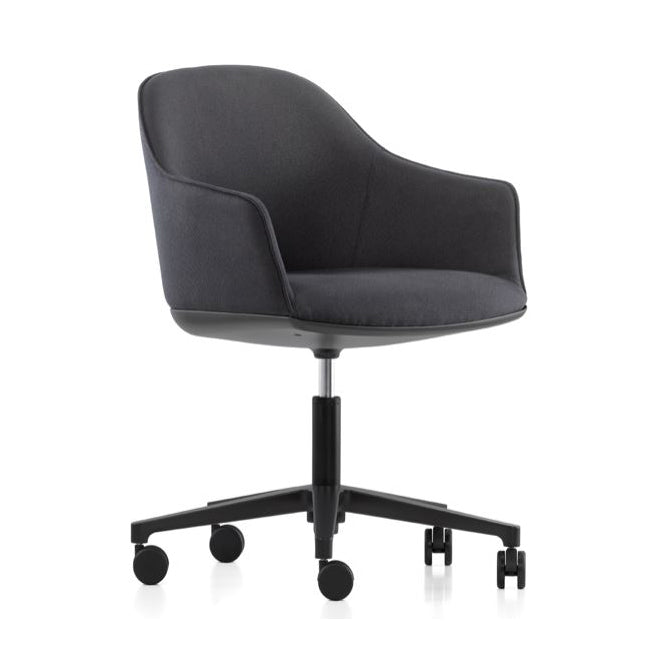 Vitra Softshell Chair with Five-Star Base - 2Modern