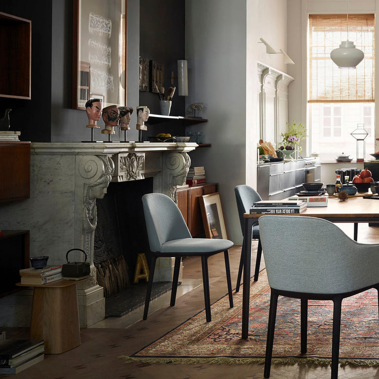 Vitra Softshell Side Chair - 2Modern