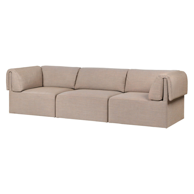 Gubi Wonder 3-Seater Sofa - 2Modern