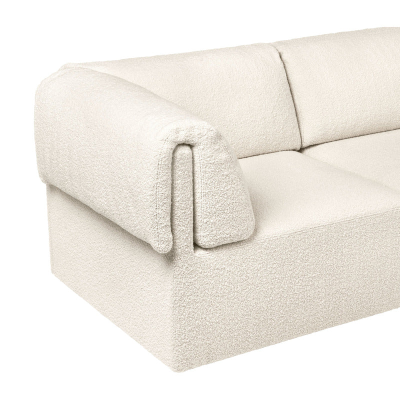 Gubi Wonder 3-Seater Sofa - 2Modern