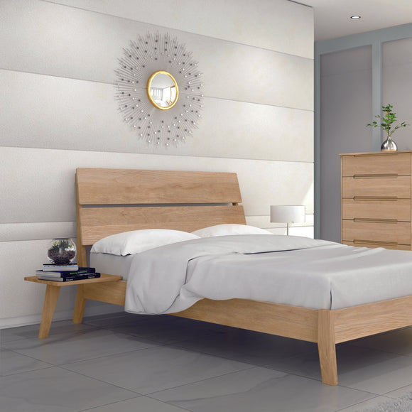 Copeland Furniture Linn Attached Nightstand 2Modern