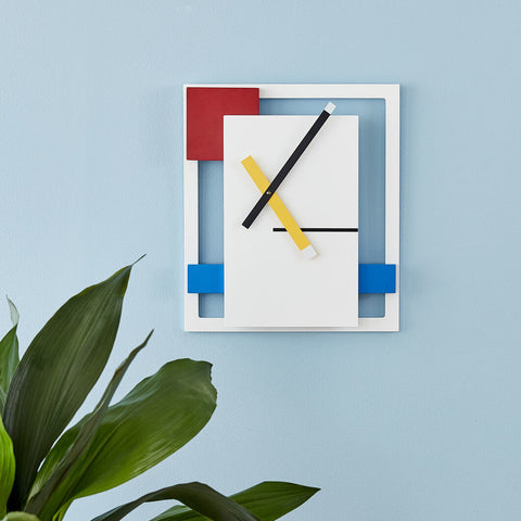 MoMA De Stijl Wall Clock - 2Modern