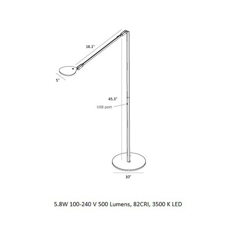 Koncept Splitty Floor Lamp - 2Modern