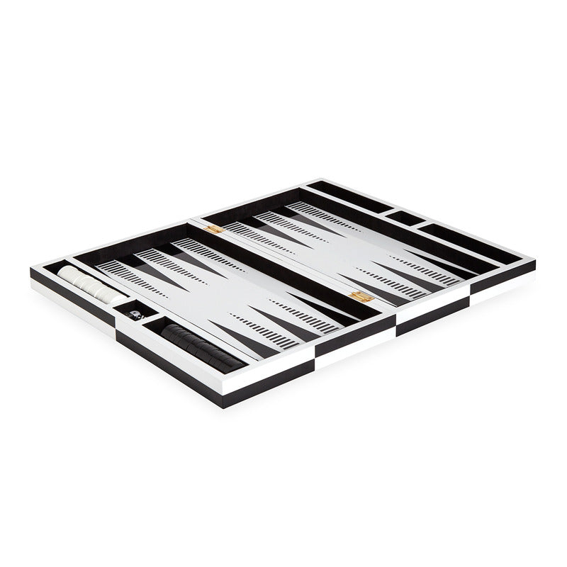 Jonathan Adler Op Art Lacquer Backgammon Set - 2Modern