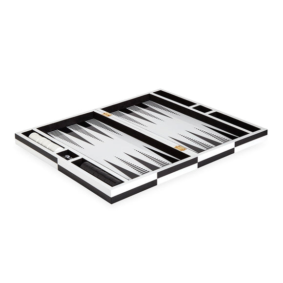 Jonathan Adler Op Art Lacquer Backgammon Set - 2Modern