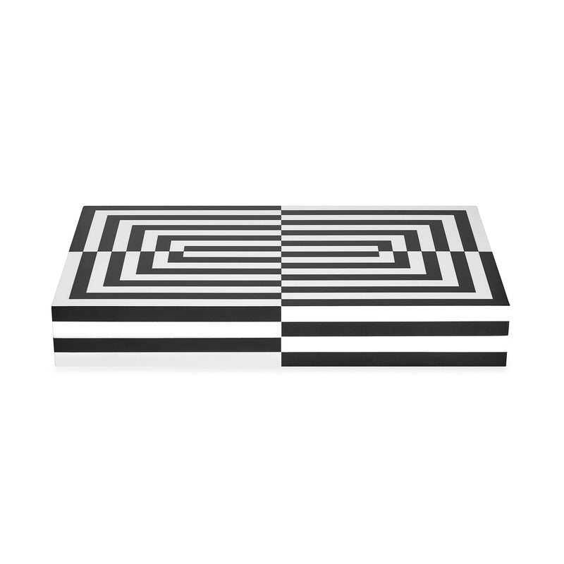 Jonathan Adler Op Art Lacquer Backgammon Set - 2Modern