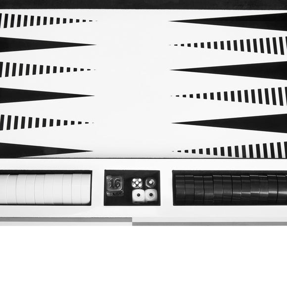 Jonathan Adler Op Art Lacquer Backgammon Set - 2Modern