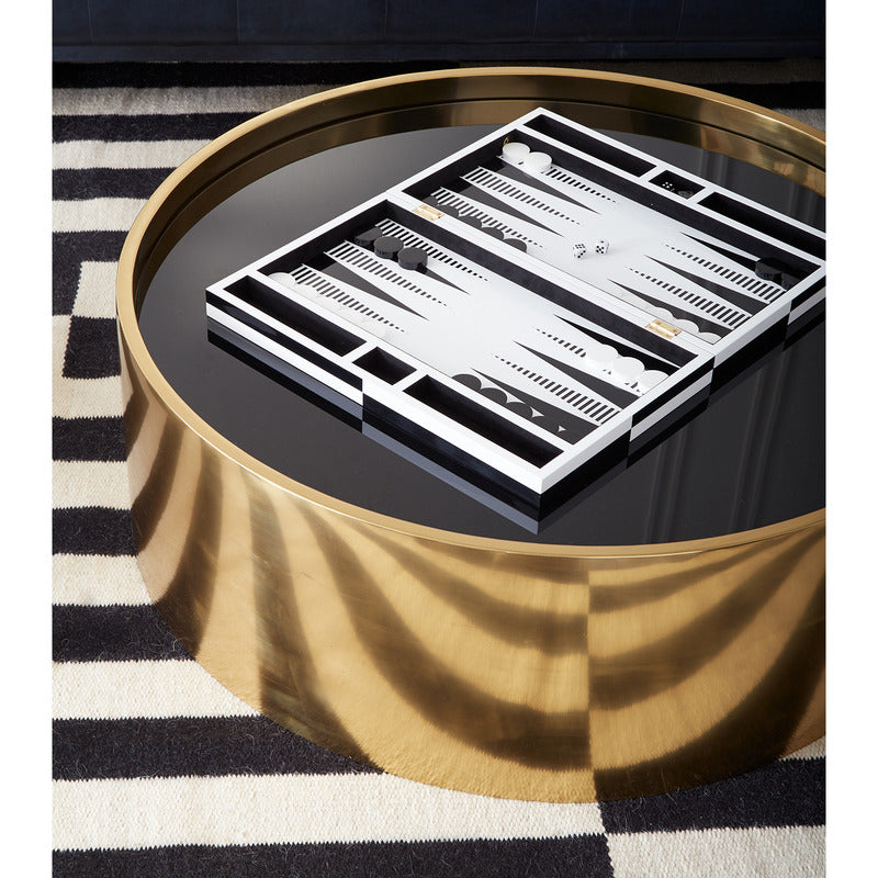 Jonathan Adler Op Art Lacquer Backgammon Set - 2Modern