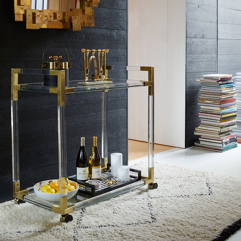 Jonathan Adler Barbell Barware Set - 2Modern