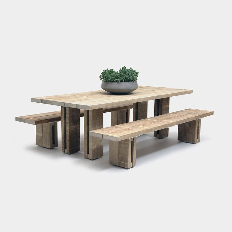 ARTLESS Occidental Accoya Bench - 2Modern