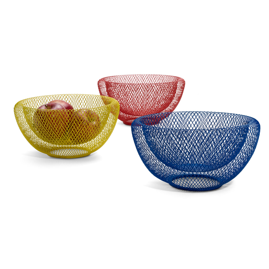 MoMA Wire Mesh Bowl (Set of 2) - 2Modern