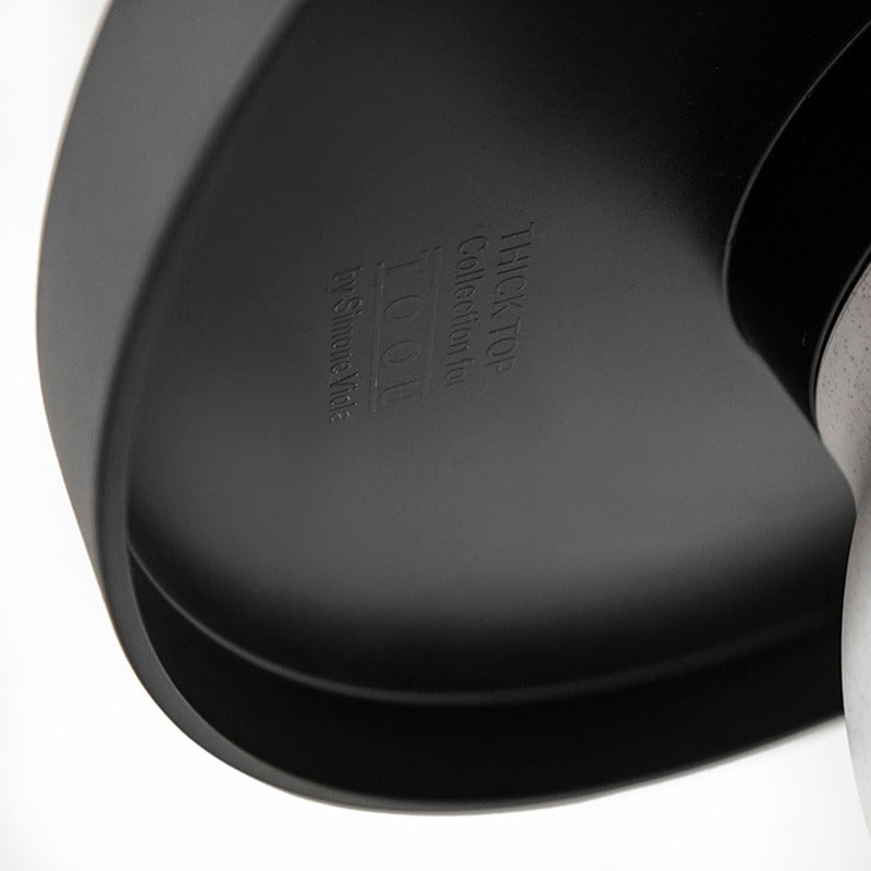 TOOU Thick Top Side Table - 2Modern