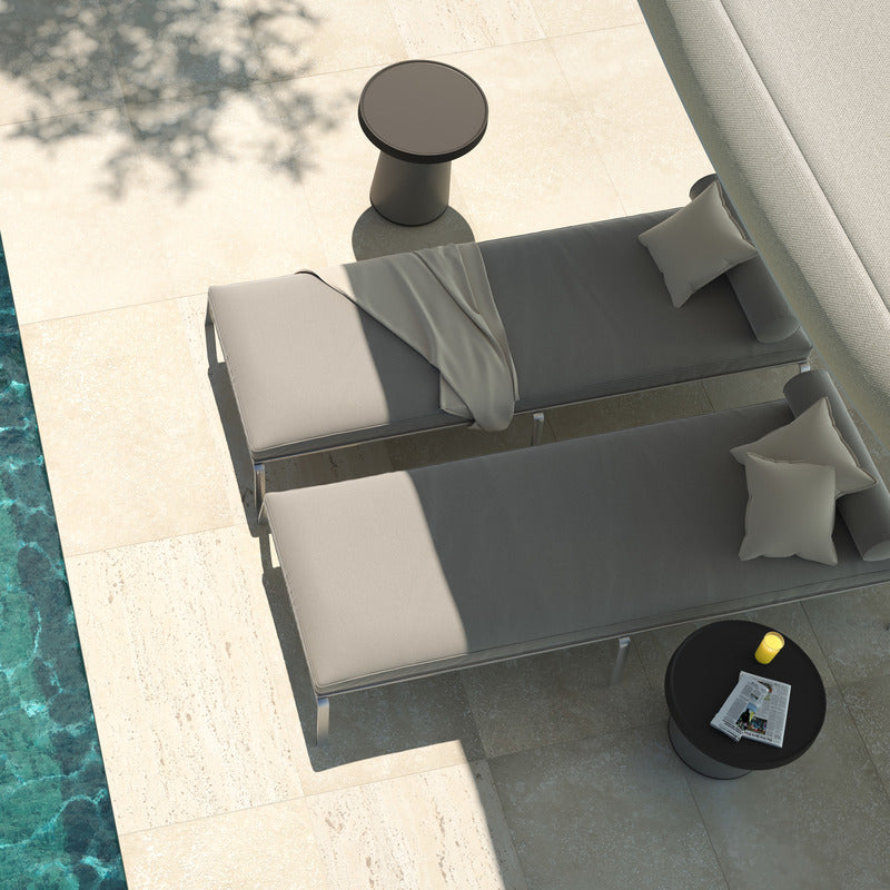 TOOU Thick Top Side Table - 2Modern