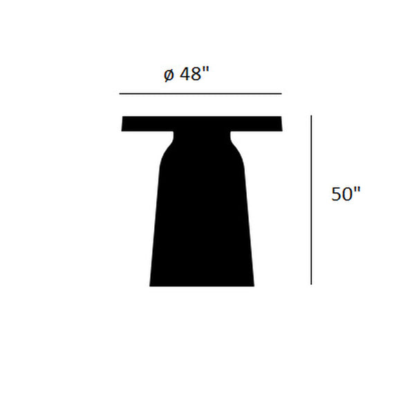 Toou Thick Top Side Table - 2Modern