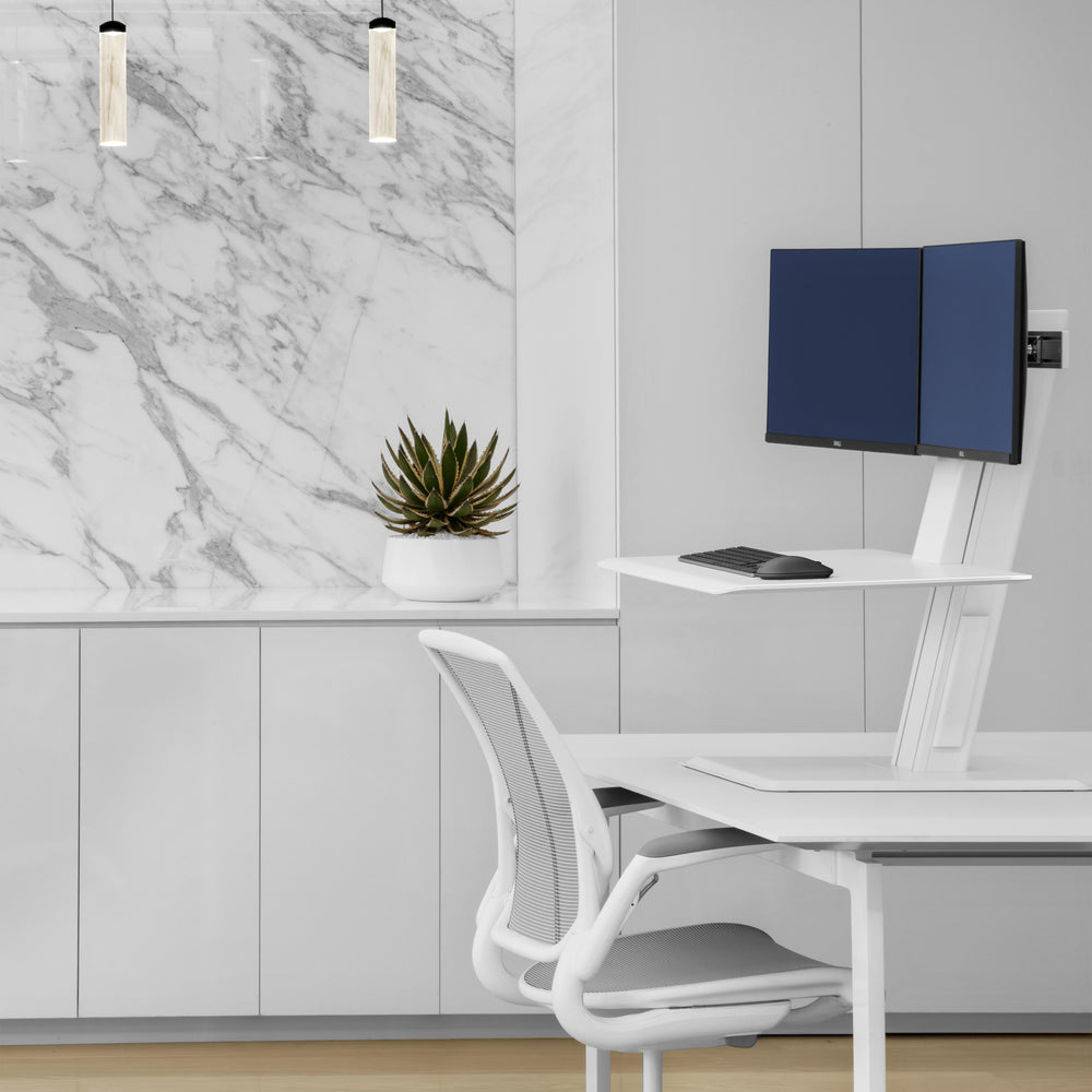 Humanscale Quickstand Eco Desk - 2Modern