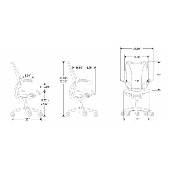 Humanscale Liberty Task Chair - 2Modern