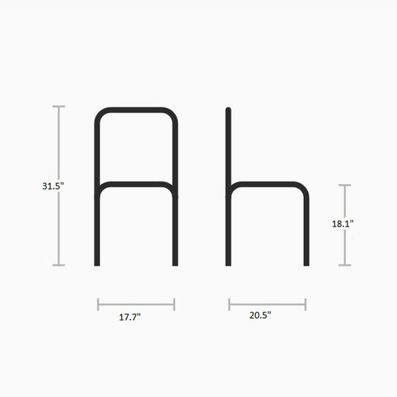 MIDJ Joe Dining Chair - 2Modern