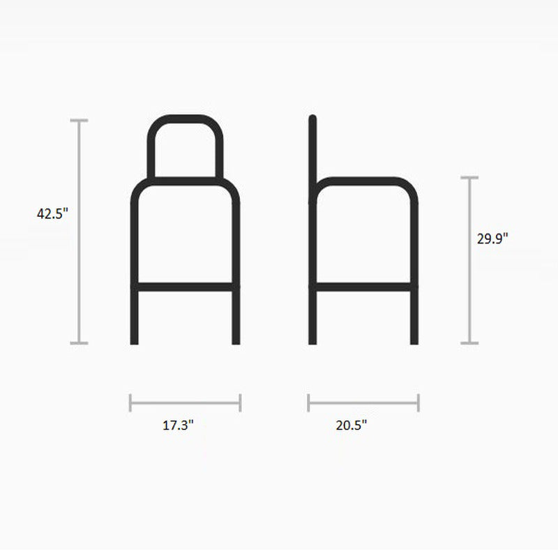MIDJ Joe Bar and Counter Stool - 2Modern